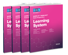 2023 SHRM Learning System Learning Modules in Print Format